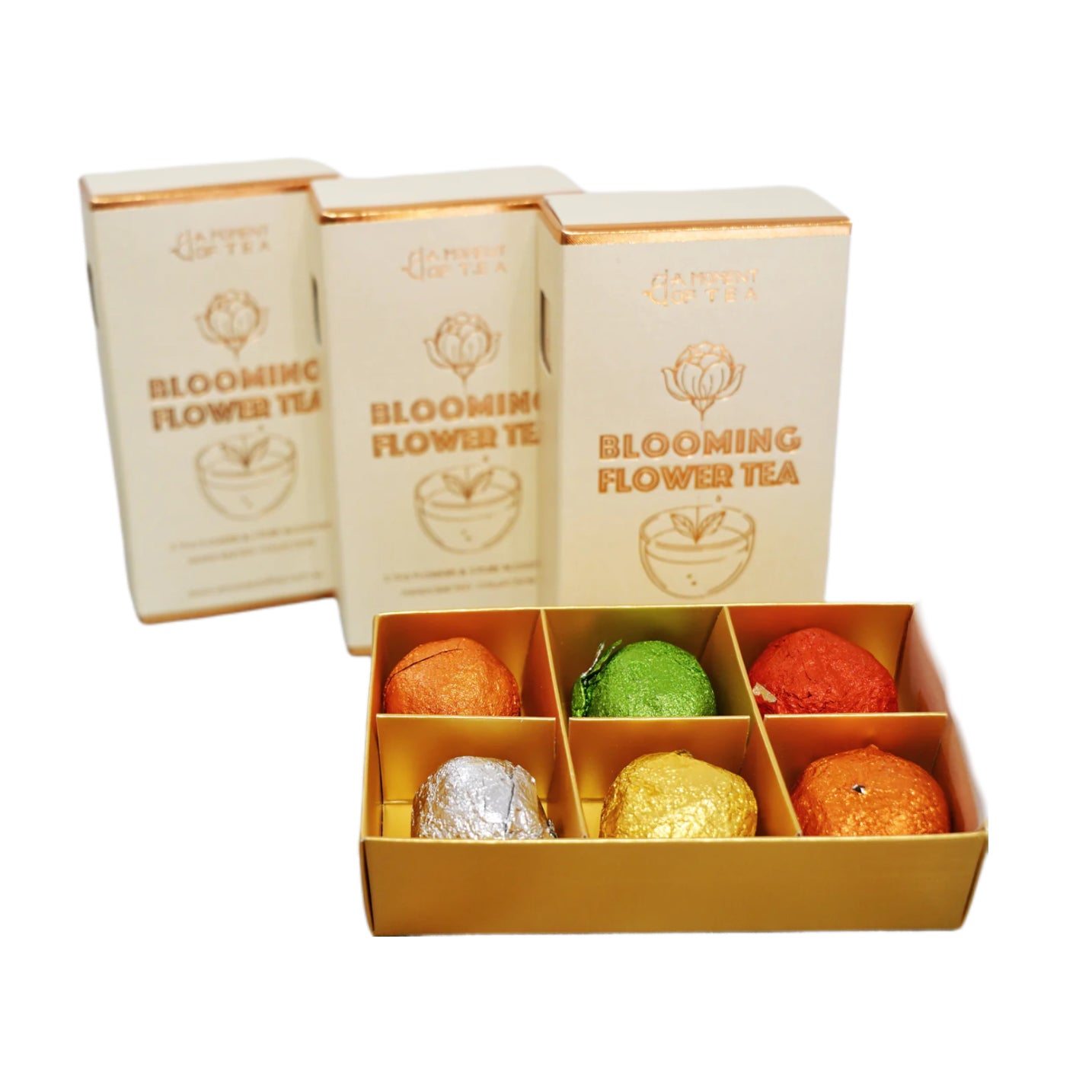 Blooming Flower Tea Gift Box – Hobarthamperco.