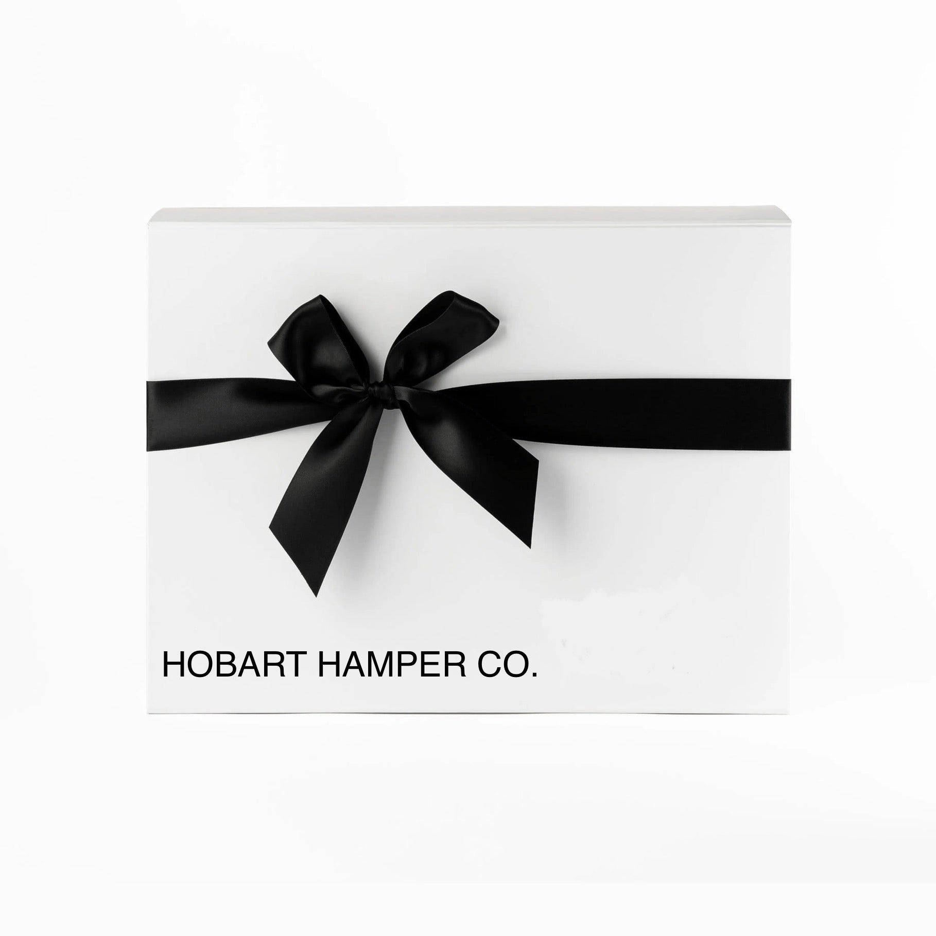 Gloss White Gift Box with Magnetic Closing Lid – Hobarthamperco.