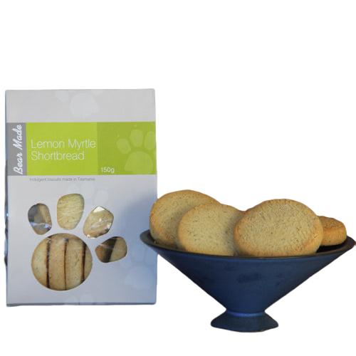Tasmanian Lemon Myrtle Shortbread – Hobarthamperco.